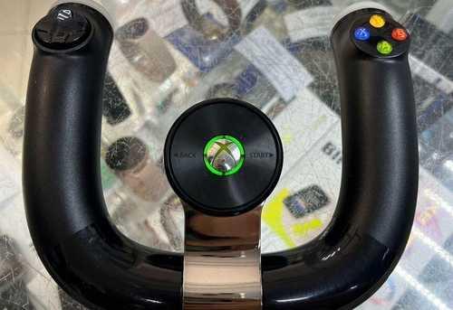 Руль Microsoft Xbox 360 Wireless Speed Wheel