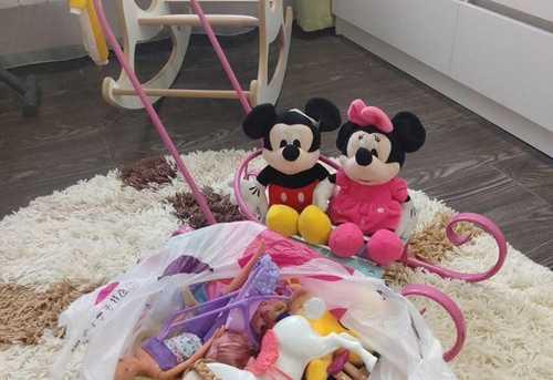 Пакет игрушек для девочек