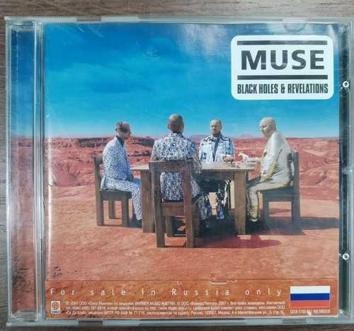 Muse Black Holes and Revelations cd