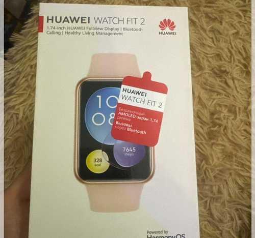 SMART часы huawei watch fit 2