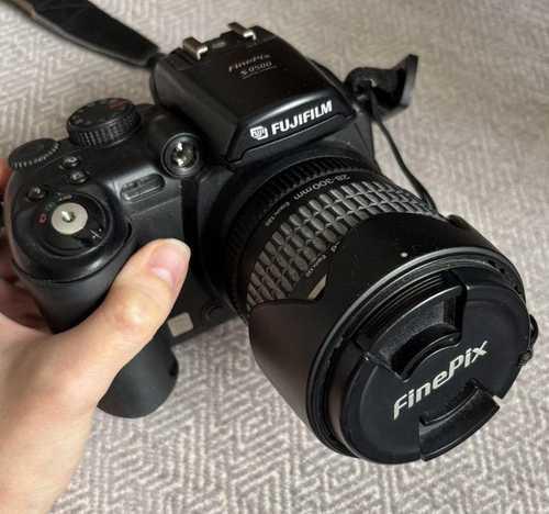 Цифровой фотоаппарат fujifilm finepix s9500