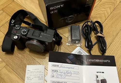 Sony Alpha A7C ilce-7C Black Body на гарантии