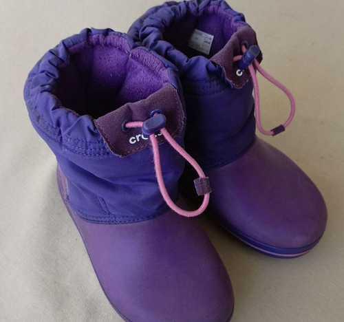 Сапоги Crocs c12 (29)