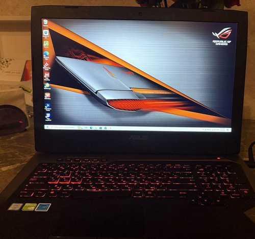 Ноутбук Asus G752VY