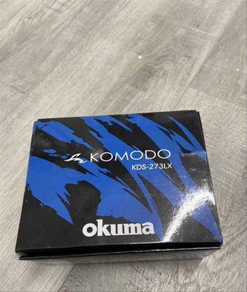 Катушка okuma komodo 273LX