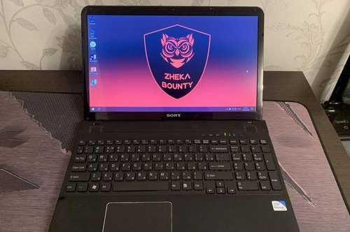 Идеальный ноутбук Sony Vaio