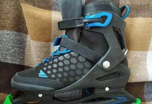 Коньки ледовые Rollerblade Spark ice 46 размер