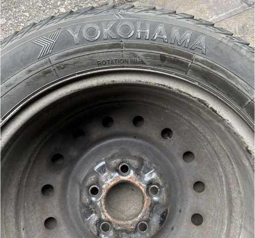 Колёса Yokohama 205/60 R16