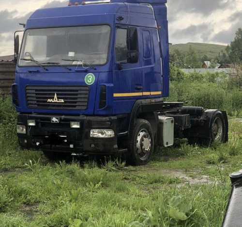 Маз 5440 в разборе