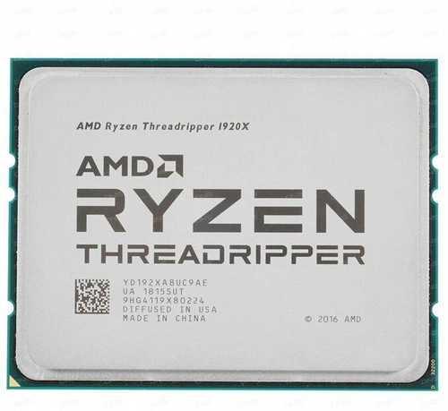 Процессор AMD Ryzen Threadripper 1920X OEM