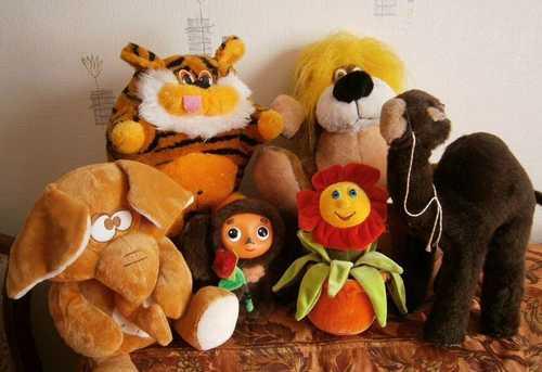 Очаровательные игрушки мягкие для детей и уюта