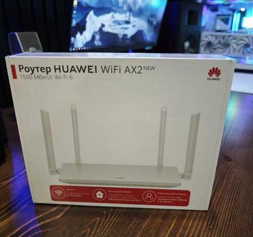 Роутер Huawei AX2 WS7001