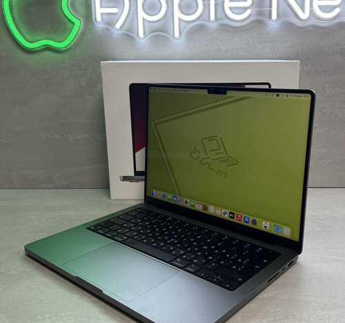 Macbook Pro 14 M1 Pro 16gb 512 рст