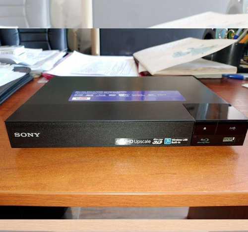 Blu-ray плеер Sony BDP-s6500