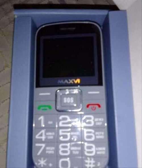Телефон мобильный кнопочный maxvi B5