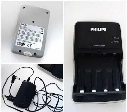 Зарядное устройство аккумуляторов philips