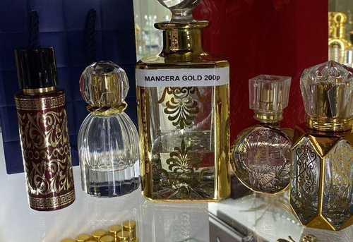 Mancera gold Aoud intensitive масляные духи