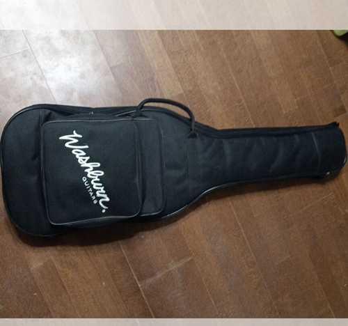 Плотный чехол для бас гитары Washburn (like new)