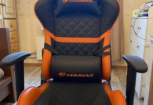 Кресло игровое Cougar Explore S оранжевый