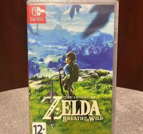 Nintendo switch Zelda Breath of the Wild