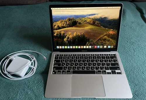 MacBook Air 13 (2020), 250 ГБ, M1 (8 ядер), RAM 8 ГБ, GPU 7-core