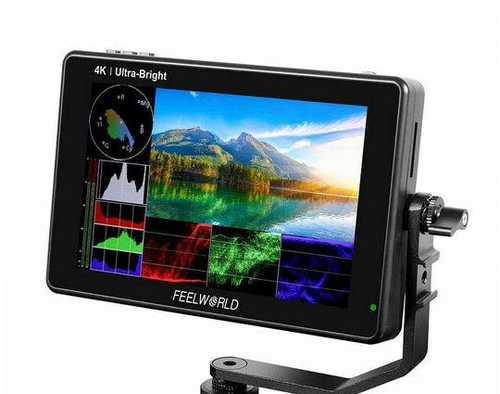 Накамерный монитор Feelworld LUT7s PRO 4K hdmi Tou