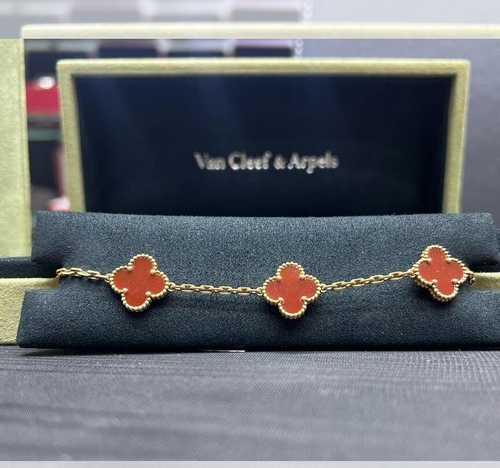 Браслет van cleef arpels 5 Мотивов