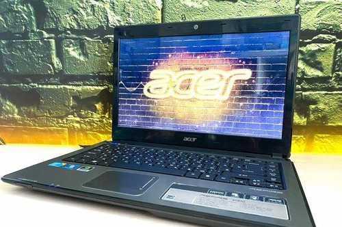 Ноутбук Acer Aspire для работы и учебы на Core i3