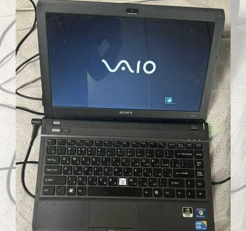 Ноутбук sony vaio