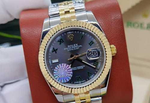 Роскошные мужские часы Rolex на гарантии