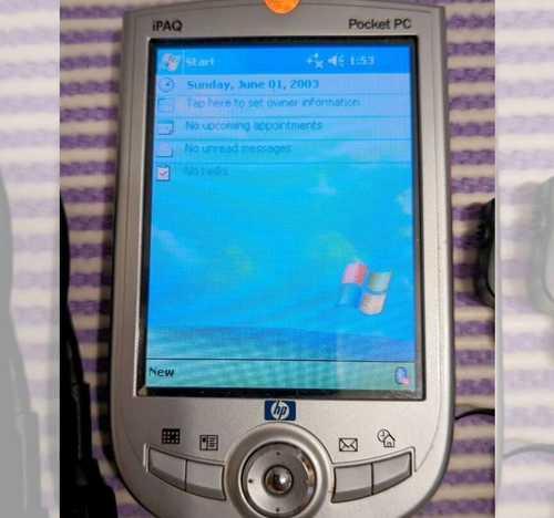 Pocket PC hp iPAQ