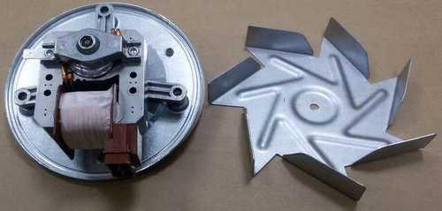 Мотор вентилятора конвекции плиты (обдува коптильн