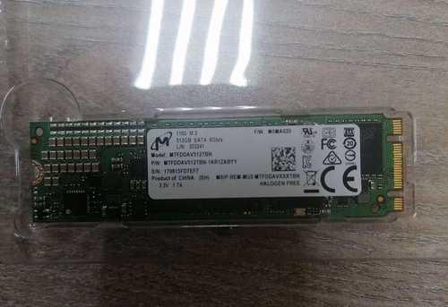 SSD m2 512gb Micron
