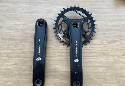Шатуны prowheel + звезда 76bcd 34t