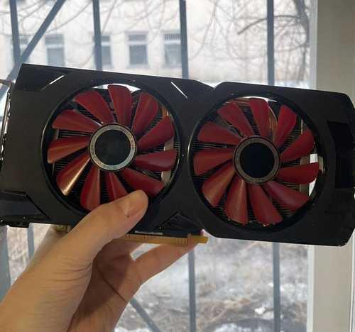 Видеокарта XFX RX570 4GB