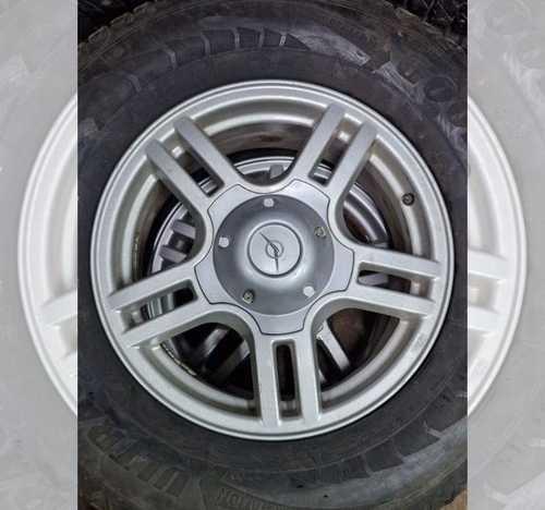 Литые диски УАЗ 7×R16 5×139.7