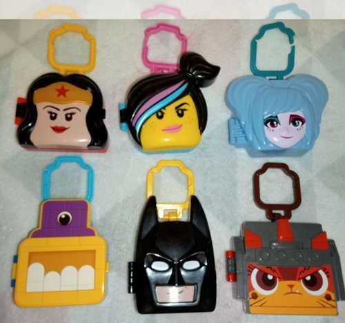 Игрушки McDonald's из Happy meal