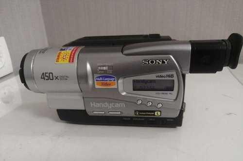Видеокамера sony hi8