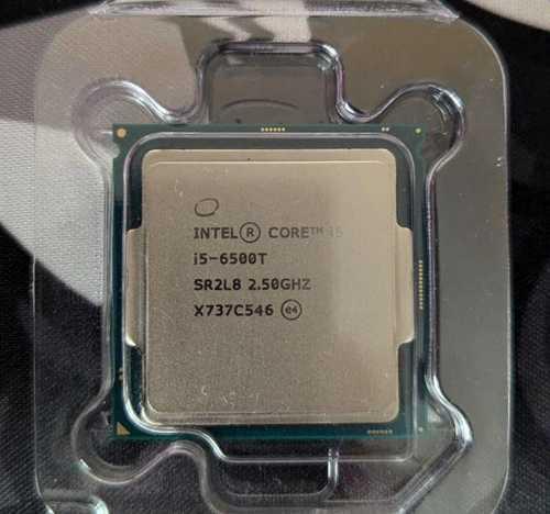 Процессор Intel Core I5-6500T