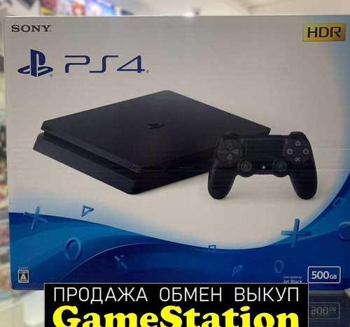 Приставка Sony PlayStation 4 Slim 500Gb