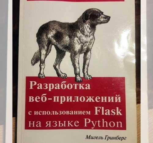 Книга разработка веб-приложений на Flask