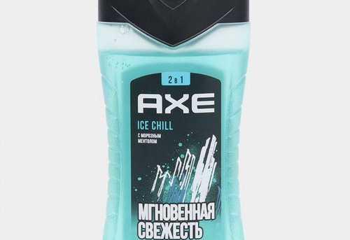 Гель для душа и шампунь axe