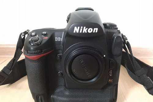 Nikon D3s body (пробег 19800 кадров)