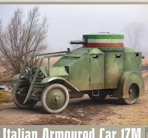 CSM72001 Italian Armoure Car 1ZM 1\72