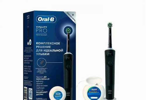 Зубная щетка oral-b vitality pro электрическая