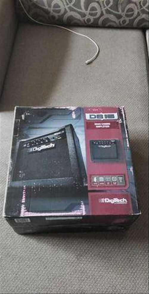 Digitech DB15, Behringer gm108, Behringer bx108