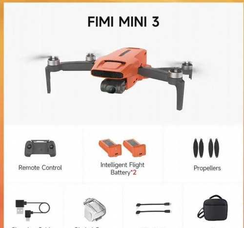 Fimi mini 3 combo