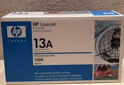 Картридж HP LaserJet Q2613A, № 13A оригинальный