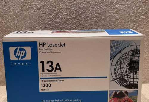 Картридж HP LaserJet Q2613A, № 13A оригинальный