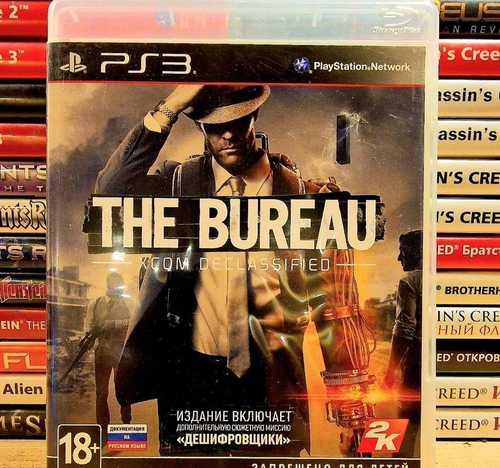 The Bureau Xcom PlayStation 3 PS3